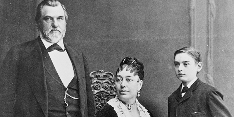 Moments in History: Leland Stanford, 1824-1893 and Jane Stanford, 1828 ...
